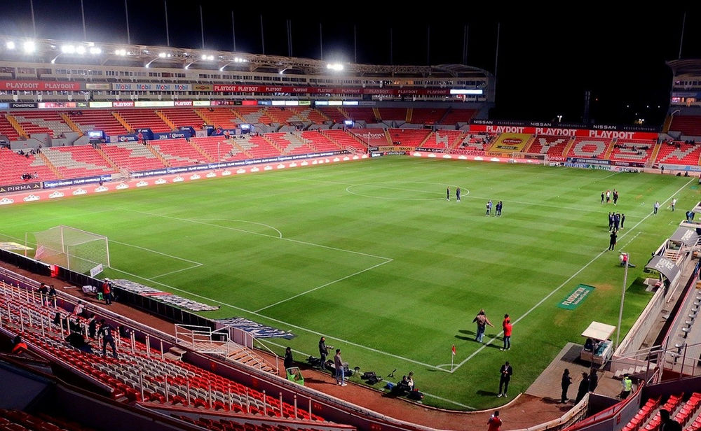 Clausuran el estadio Victoria
