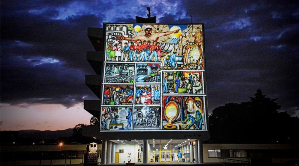 Mural inédito de Diego Rivera cobra vida en la UNAM con ayuda de la ...