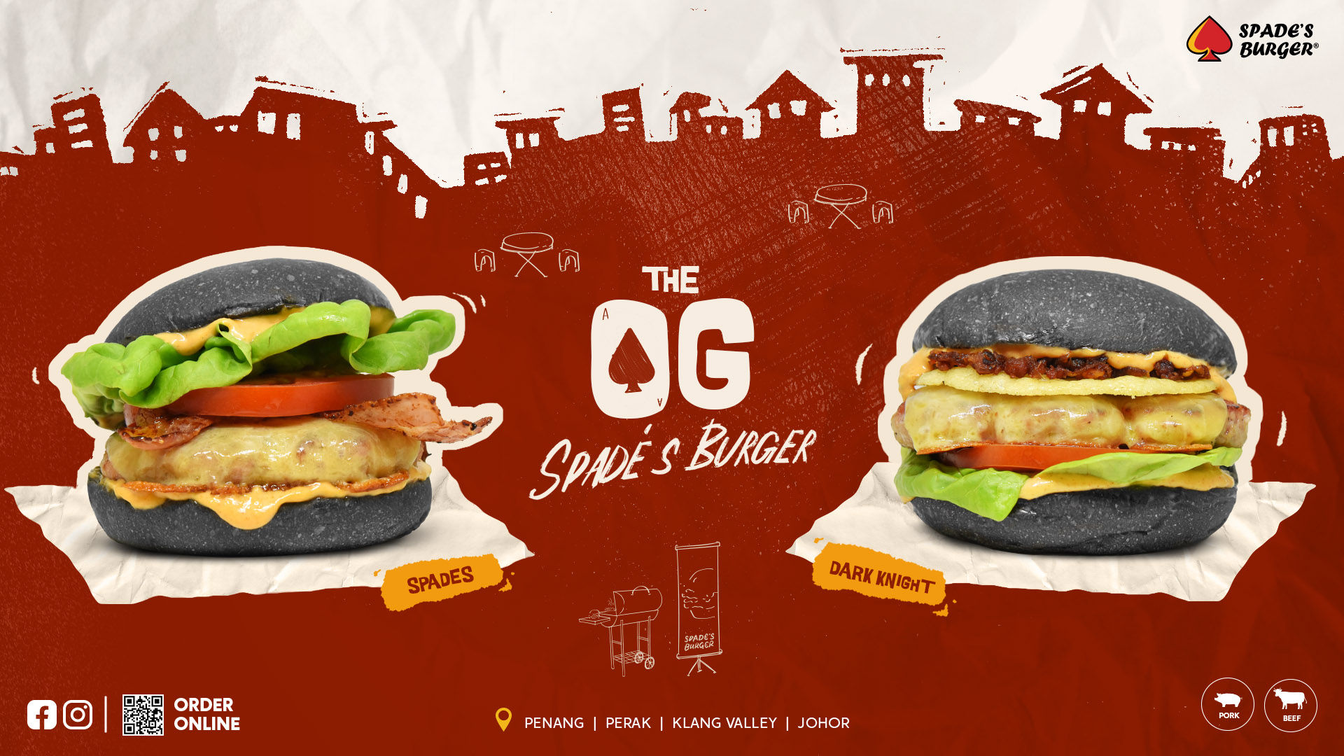 Spade's Burger® | better burgers