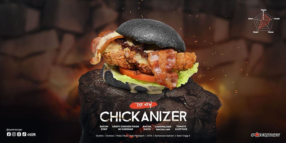 Our Menu | Spade's Burger