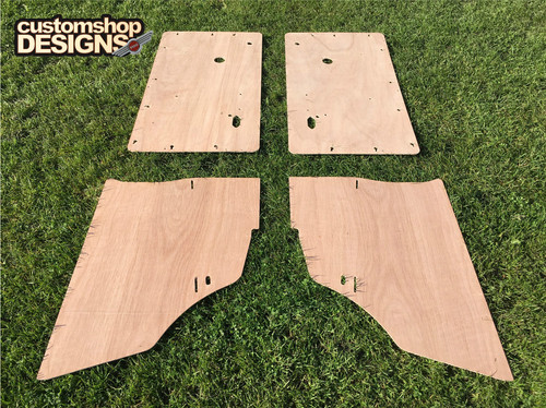 Classic Mini Door Cards 3.6mm Trim Kit | customshop-designs