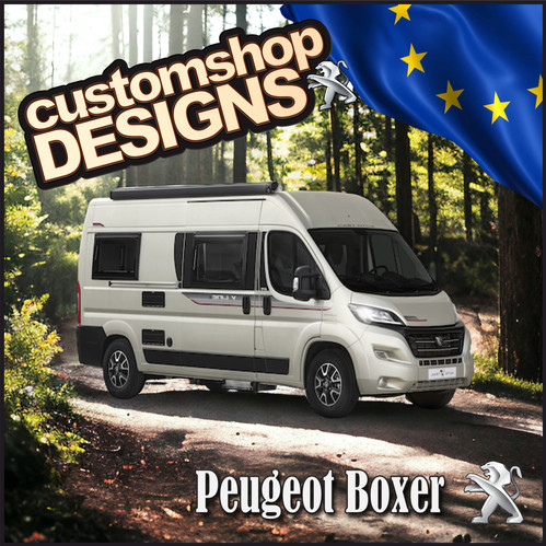 Peugeot Boxer (1998 - Onward) Double Seat Swivel Base (LHD Europe Model ...