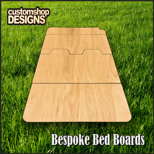 Full Width Campervan 12mm Ply Rock 'n' Roll Bed Boards | customshop-designs