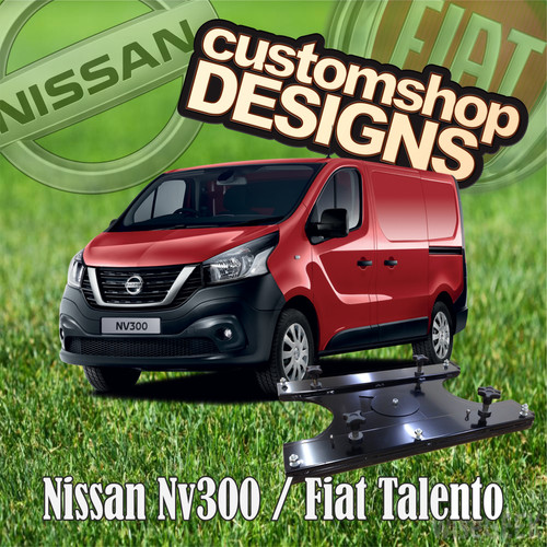 Fiat Talento / NV300 (2014 - Onward) Double Seat Swivel Base (RHD UK ...