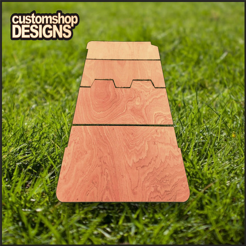 3/4 Width Campervan 12mm Ply Rock 'n' Roll Bed Boards | customshop-designs