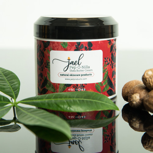 Pep-O-Nilla Shea Butter Body Cream | JaelProducts