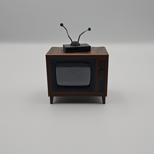 Mini Retro TV – A Tiny Blast from the Past! | Protoprints