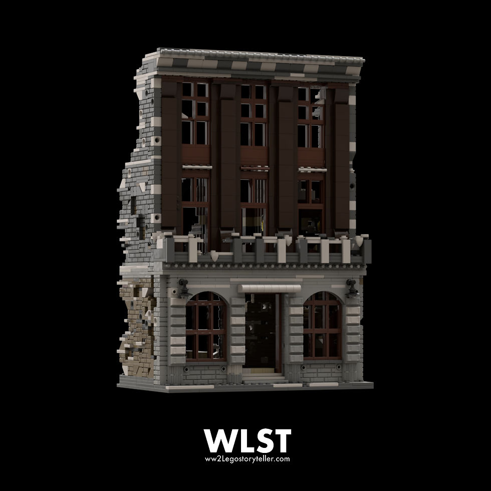 WLST - WW2 Custom Lego Diorama
