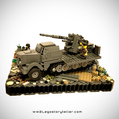 SET 26: Premium LEGO Diorama (MEDIUM) | WLST - Custom Lego