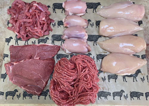 Lean Protein Meat Box | Lee Walker Butchers