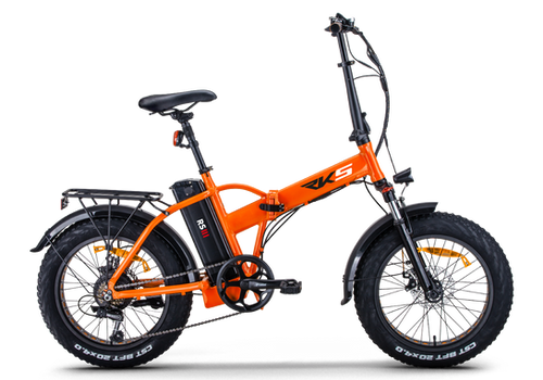 RKS RSIII E-Bike Katlanabilir Elektrikli Bisiklet | Ramkar