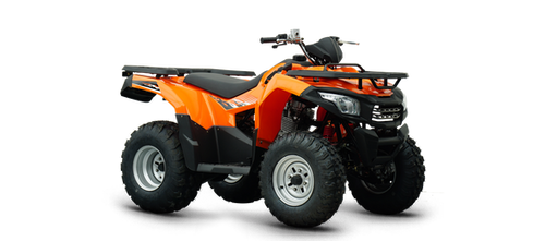 KUBA VIP TRACK 250 | Ramkar