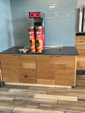 Commercial Cabinets | OMK Wood Design