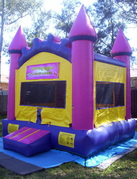 Princess Jumping Castle Hire