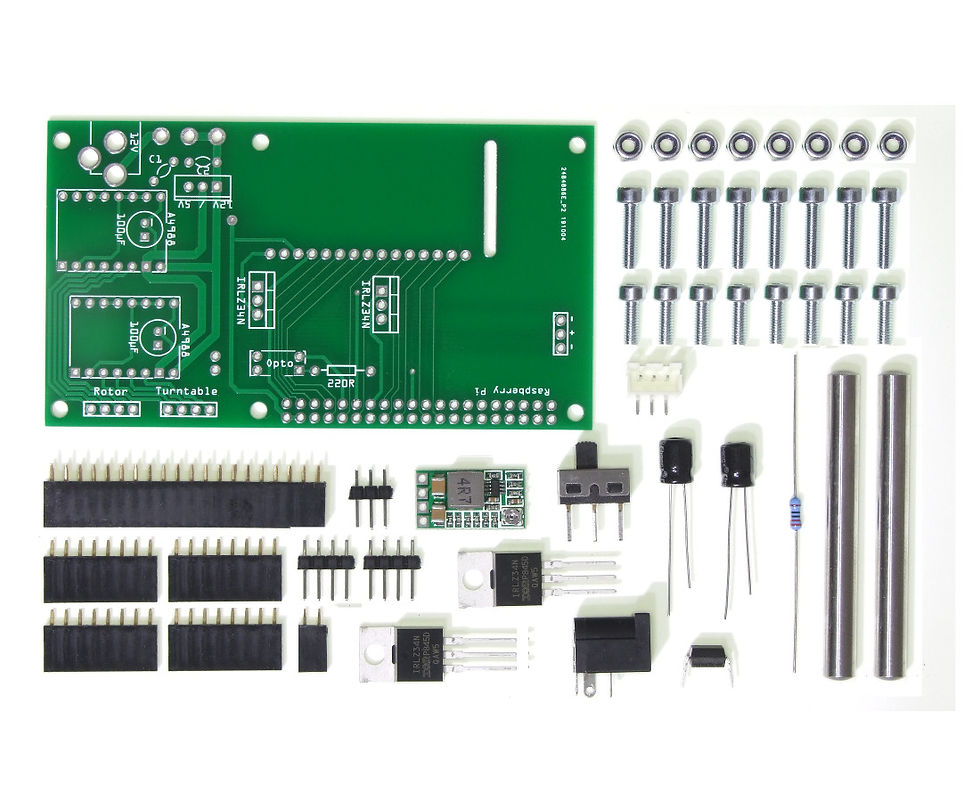 Raspberry Pi Shield | OpenScan Raspberry Pi Shield | OpenScan