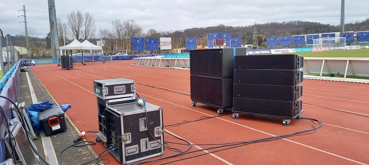 Sonorisation stade | Benju Prod Events