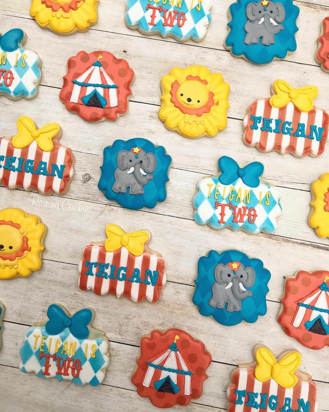 Decorated Custom Cookies | Redmond | Raining Cookies