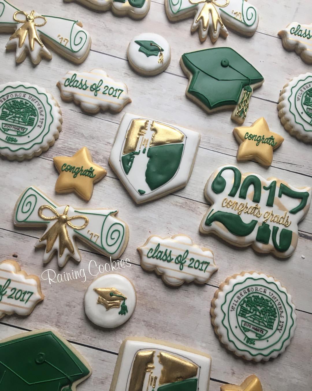 Decorated Custom Cookies | Redmond | Raining Cookies