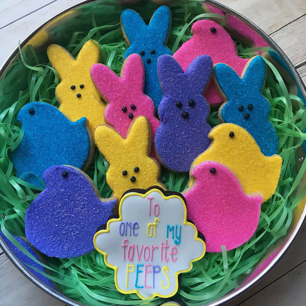 Custom Holiday Cookies | Christmas Cookies | Raining Cookies