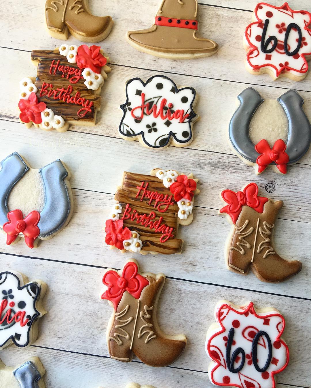 Decorated Custom Cookies | Redmond | Raining Cookies