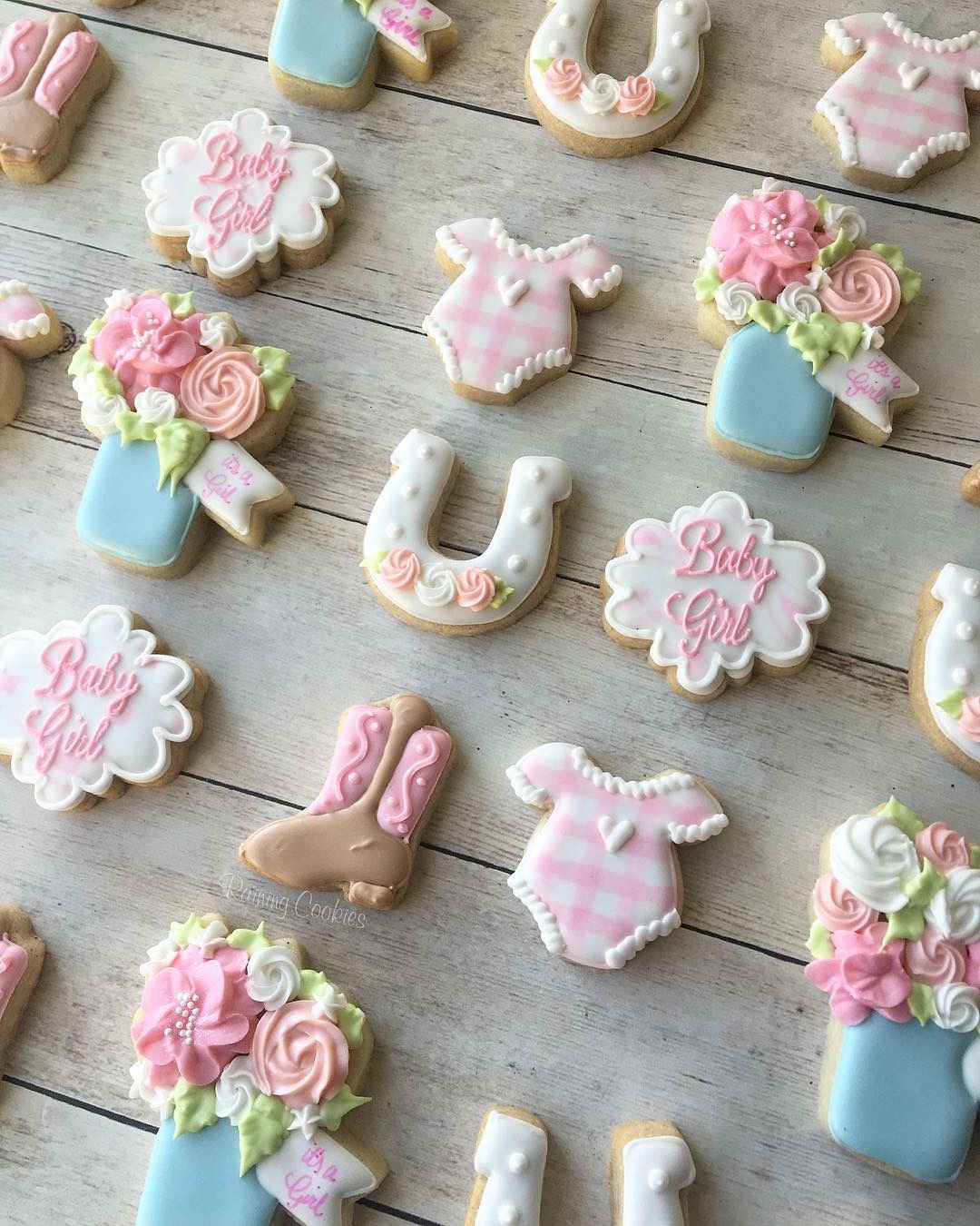 Decorated Custom Cookies | Redmond | Raining Cookies