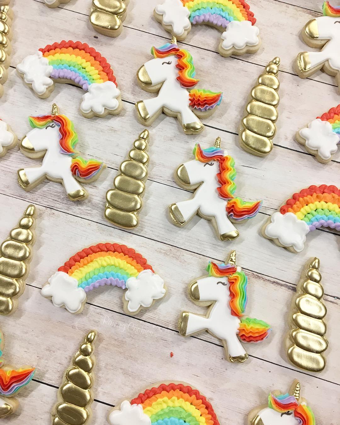 Decorated Custom Cookies | Redmond | Raining Cookies