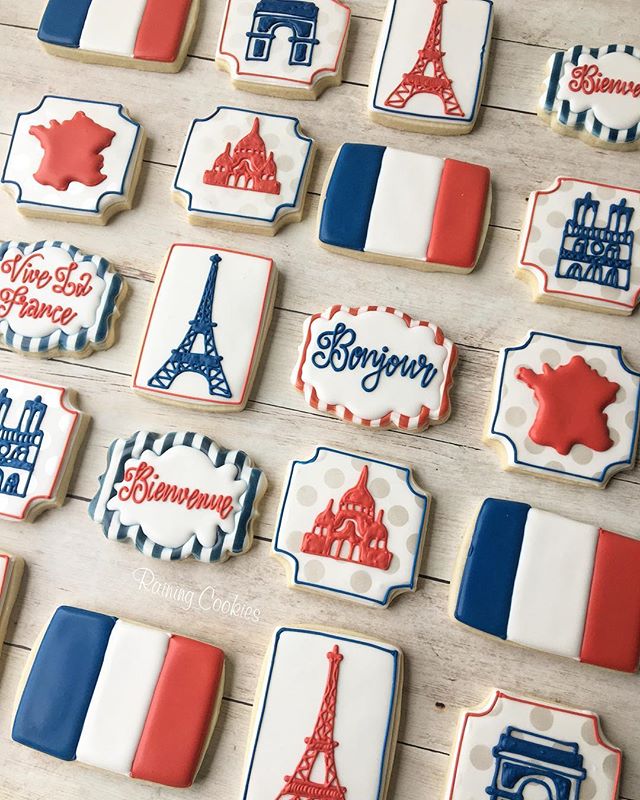 Decorated Custom Cookies | Redmond | Raining Cookies