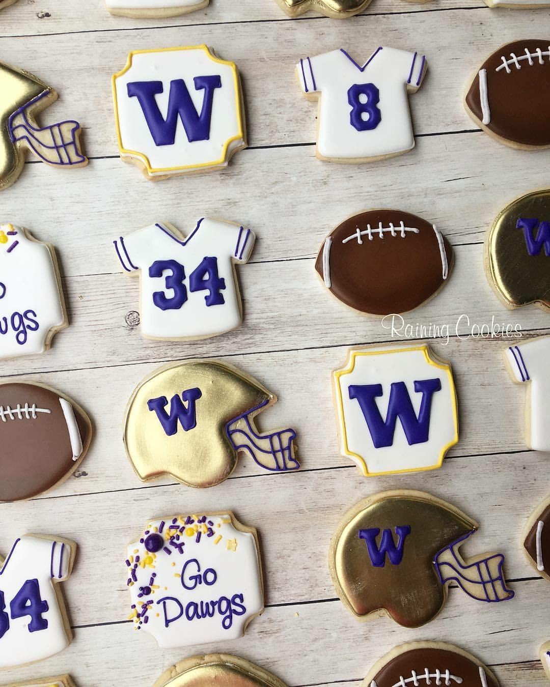 Decorated Custom Cookies | Redmond | Raining Cookies