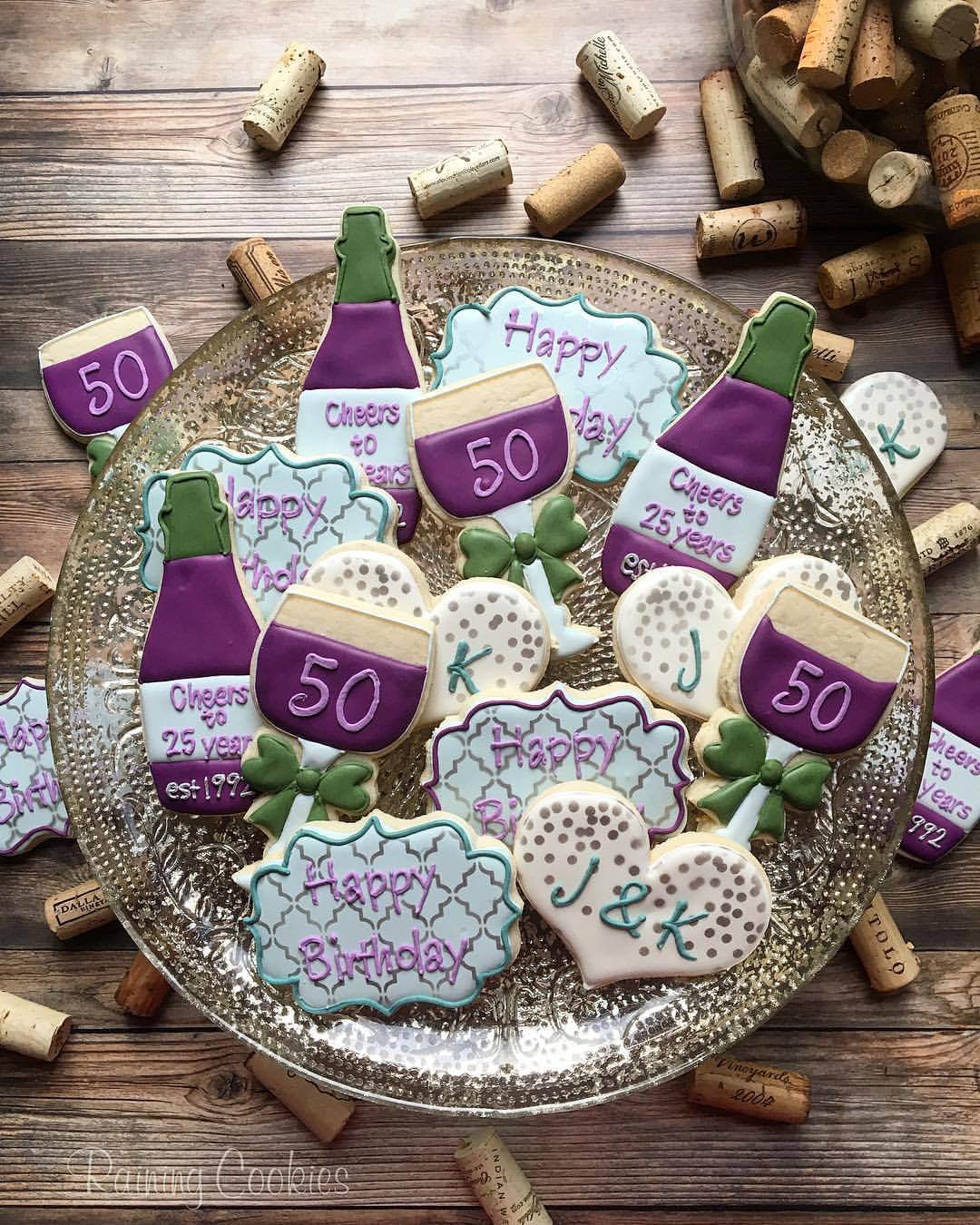 Decorated Custom Cookies | Redmond | Raining Cookies