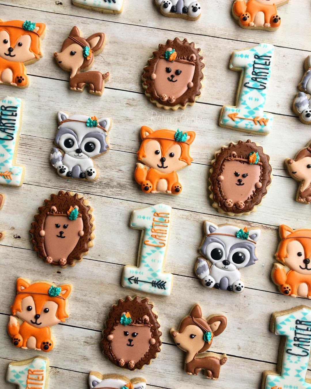 Decorated Custom Cookies | Redmond | Raining Cookies