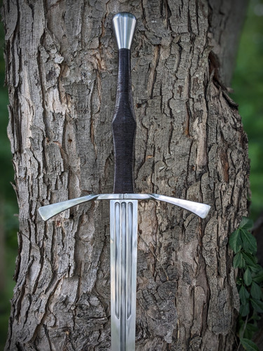 Longsword - "THE SENTINEL" FIORE | KRIEGER ARMORY