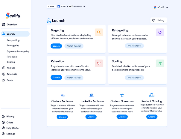 Scalify for Facebook Ads | Wix 應用市集 | Wix.com