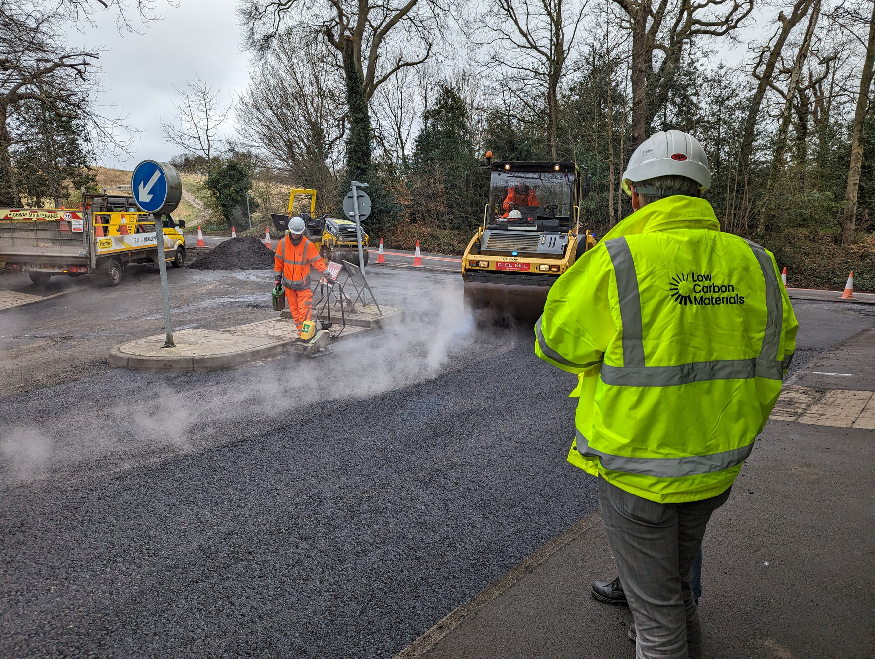ASPHALT | Low Carbon Materia 2
