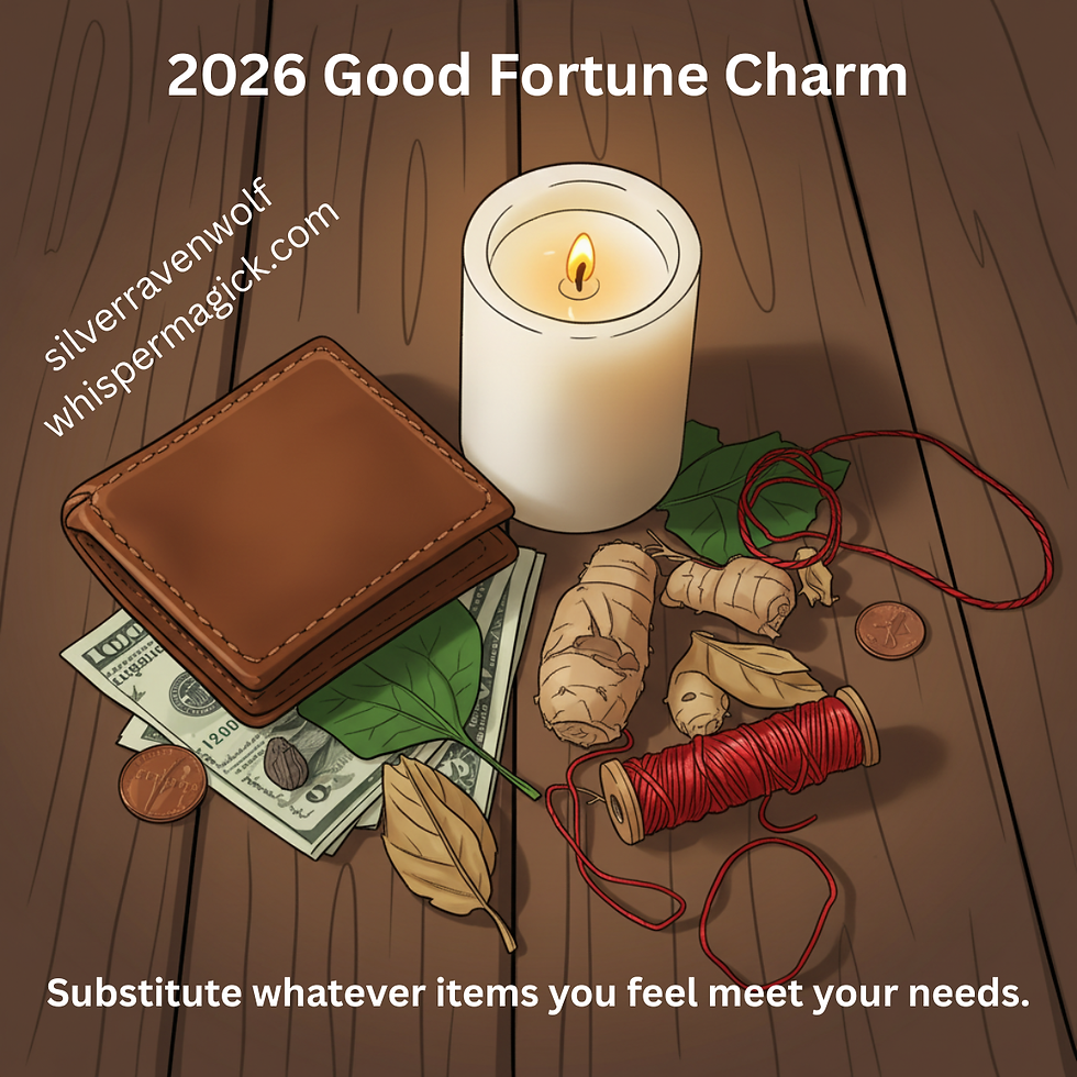 Day 29 Great Release Program by Silver RavenWolf