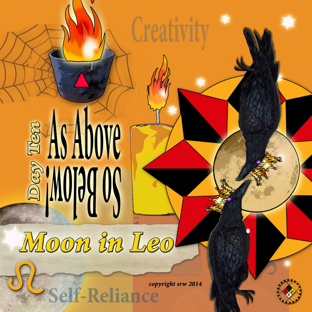 Great Release Program — Day 10 — As Above — Silver RavenWolf