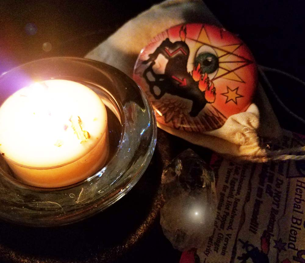 Evil Be Gone by Silver RavenWolf