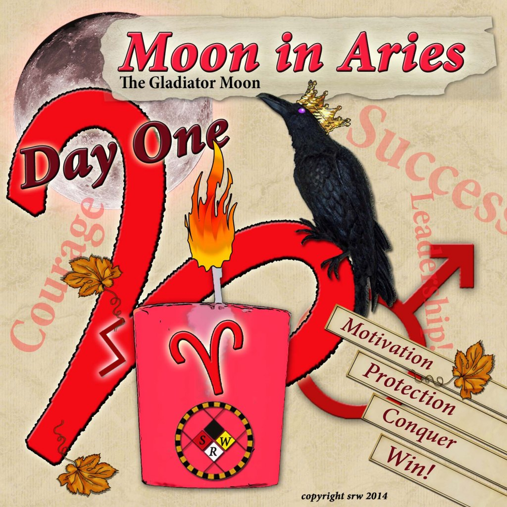 2014 Great Release Program — Day 1– December 1 — Silver RavenWolf