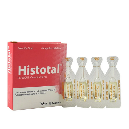 HISTOTAL CAJA X 4 AMPOLLAS | GlowSkinBoutique