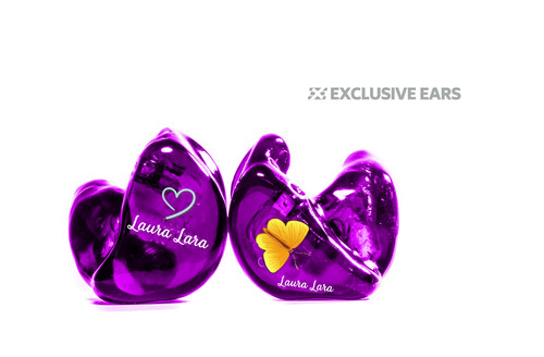 In Ear custom an Exclusive Ears driver