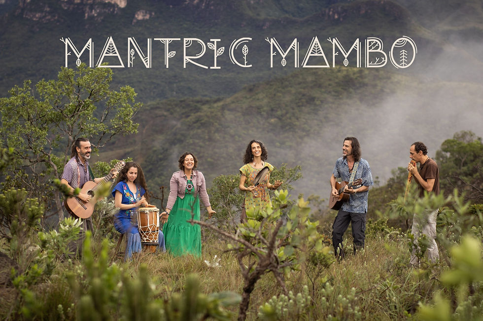 MANTRIC MAMBO | Tribo Mãe d'Água