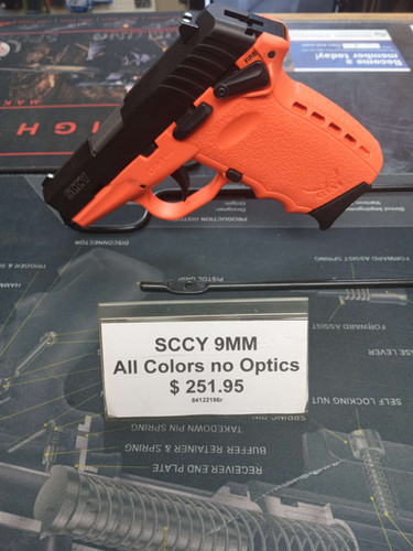SCCY 9mm | Texas Gunworks