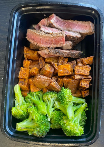 Espresso Dusted Steak | EMP Meals