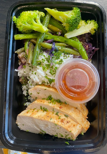 Sweet Chili Chicken | EMP Meals