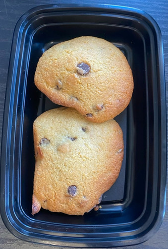 Protein chocolate chip cookies | EMP Meals