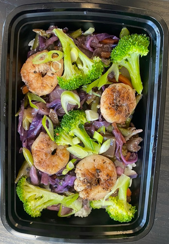 Shrimp Bowl | EMP Meals