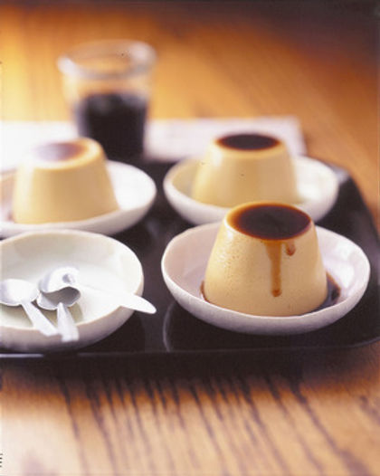Japanese style pudding