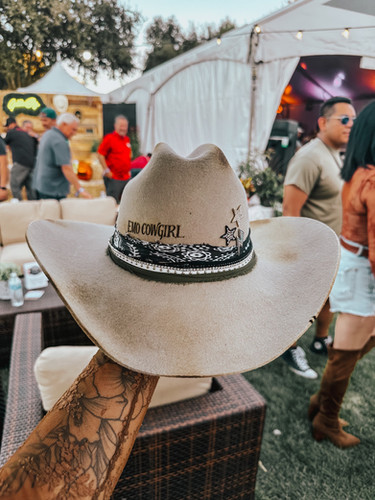 The Emo Cowgirl Hat | Brick + Brim
