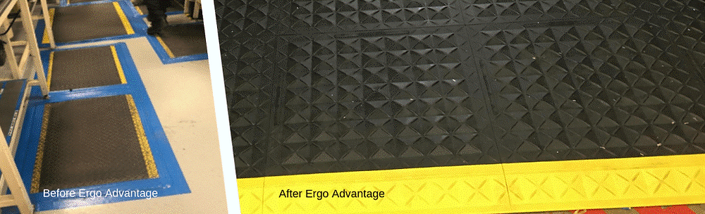 When Taping Down Mats is a Paid Position, You need a New Approach.