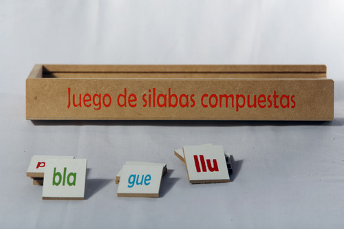 Sílabas compuestas | DIC