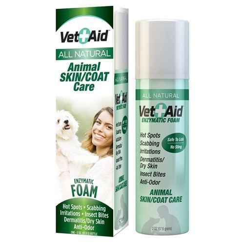 Vet-Aid Animal Wound Care Foam 2-oz | Bastropcages
